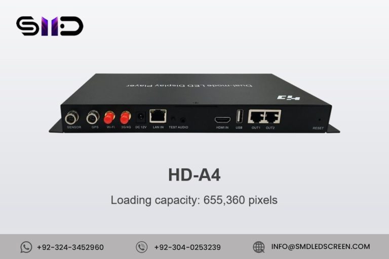 Dual Mode Displayer Player