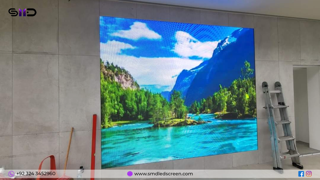 Indoor SMD LED screens