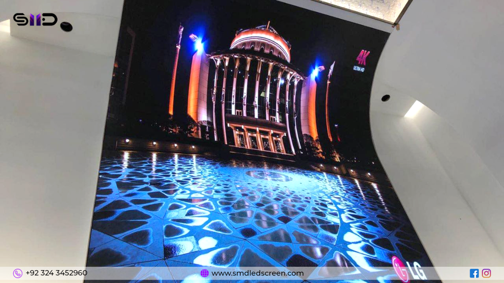 Indoor SMD LED screens