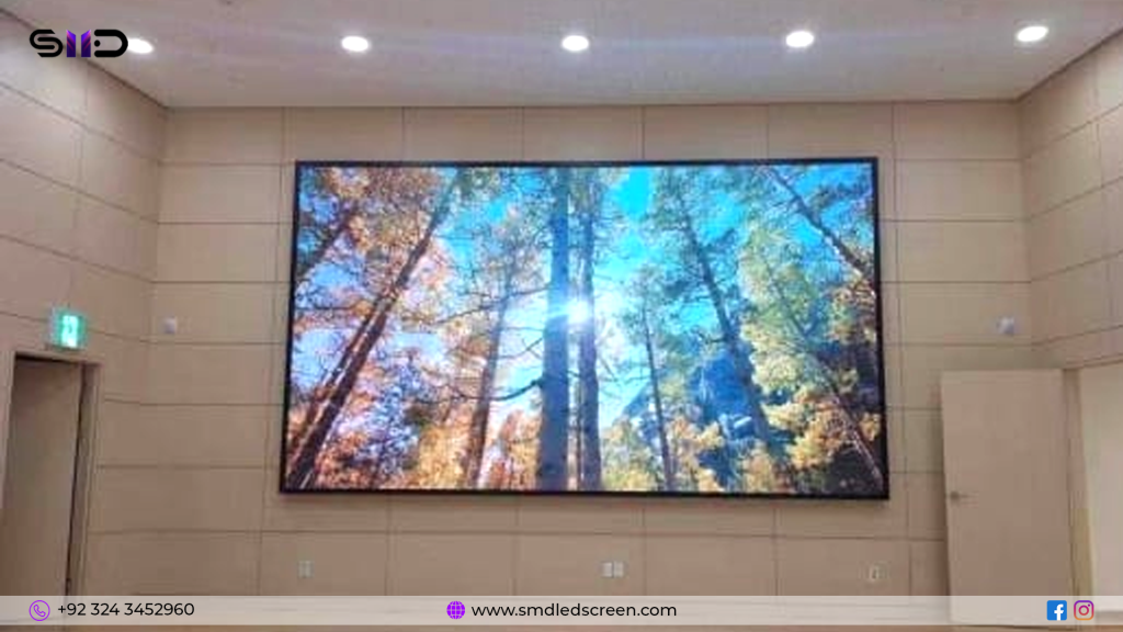 Indoor SMD LED screens