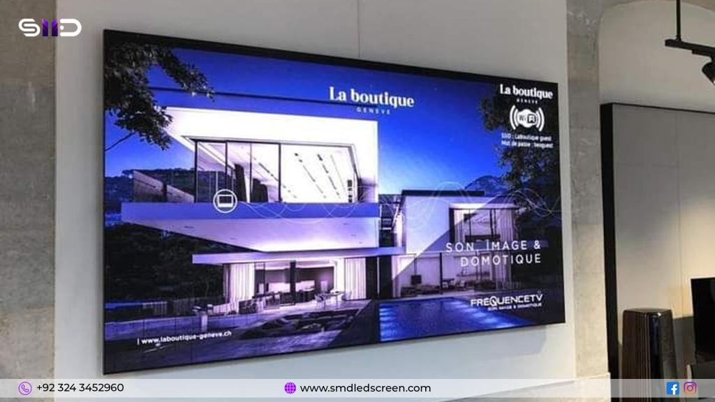 Indoor SMD LED screens