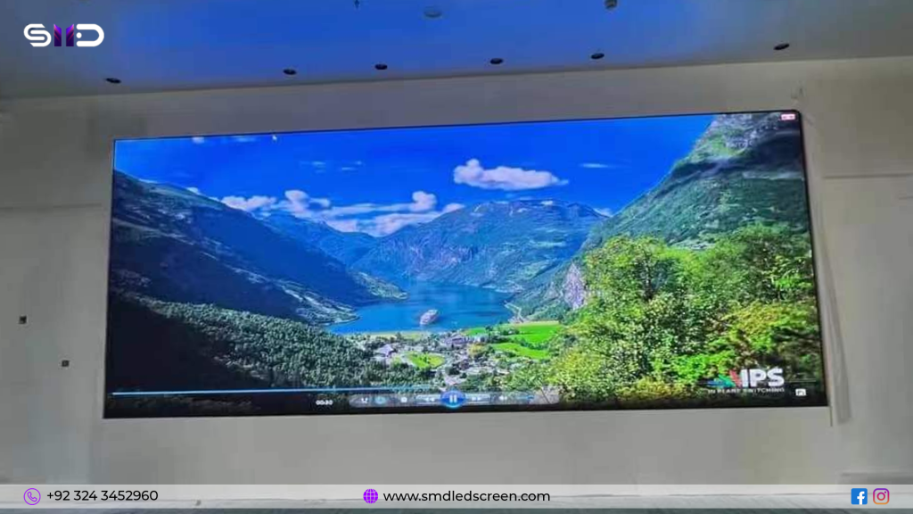Indoor SMD LED screens