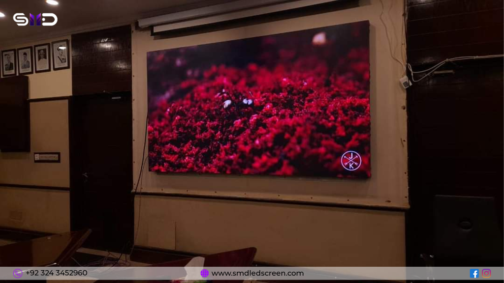 Indoor SMD LED screens