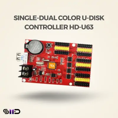 HD-U60 Single-Dual Color U-disk Controller - SMD LED SCREEN